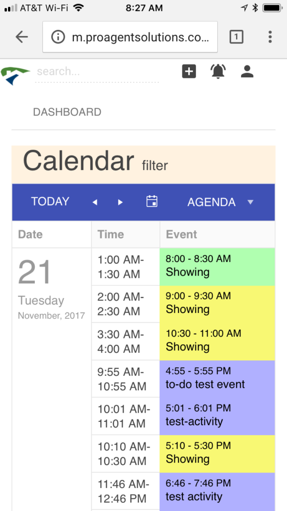 Real Estate Showing Scheduler - Showing Pro - Pro Agent Solutions